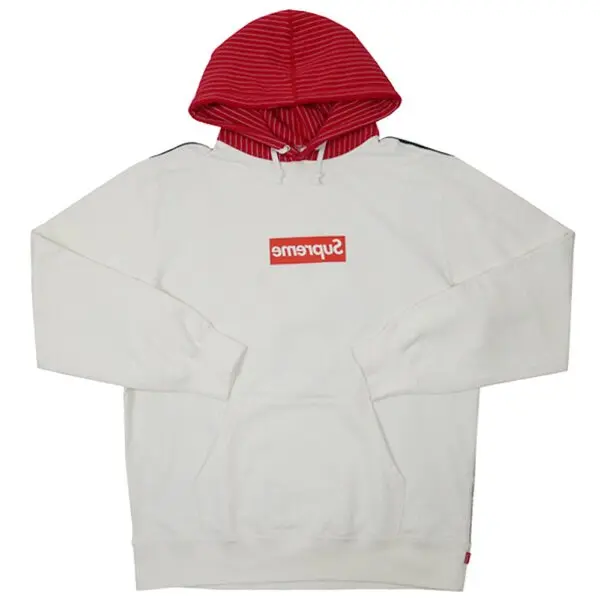 Supreme Comme Des Garcons Pullover - Red