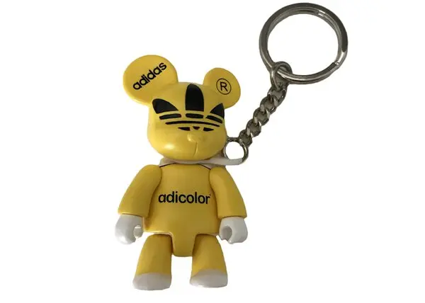 TOY2 QEE Adidas Adicolor Key Chain - Multicolor