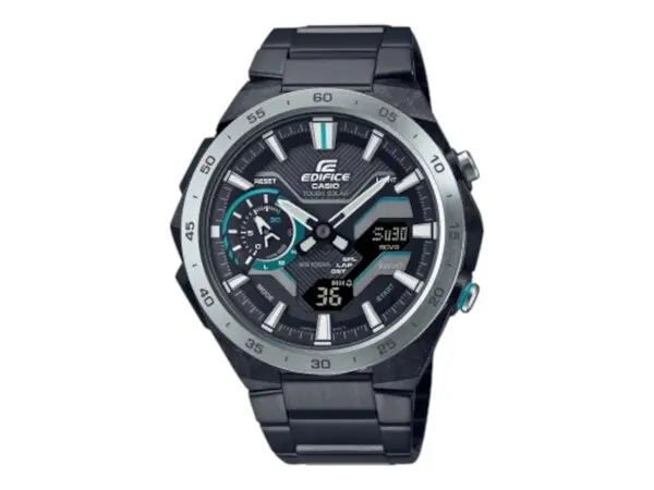 Casio Edifice Ecb2200dd1a Watch - Stainless Steel