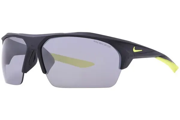 Nike Ternus Sunglasses - Matte Black/grey Silver Flash (ev1030/070)