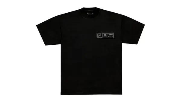 PLAYBOI CARTI Iam Fine Shit Tee Shirt - Black