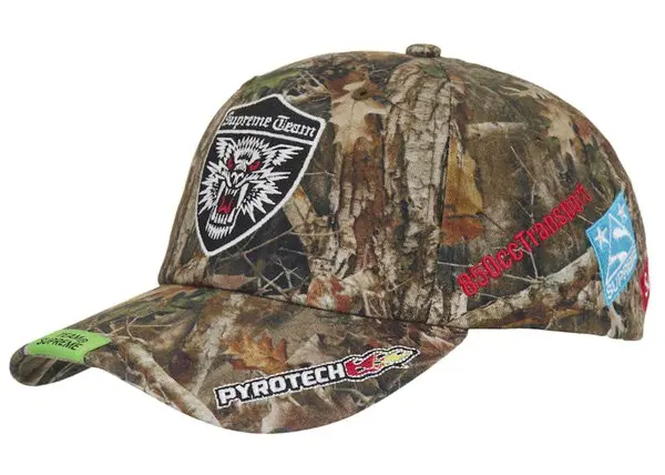 Supreme Racing Team 6-panel Cap - Camo
