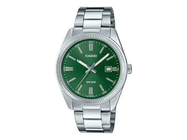 Casio Analog Watch - Stainless Steel