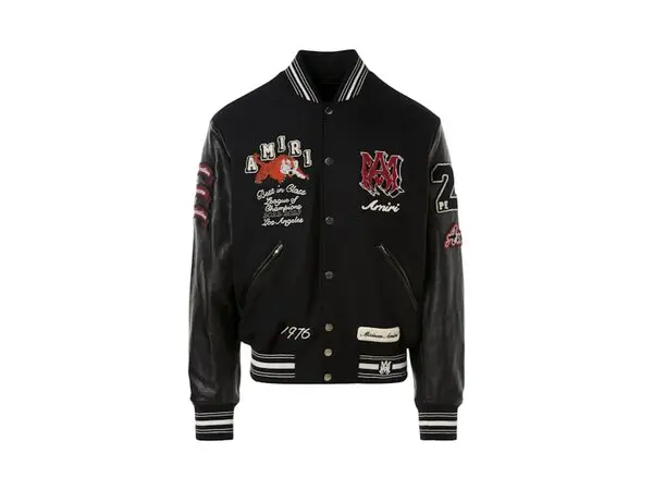 Amiri Vintage Patch Varsity Jacket