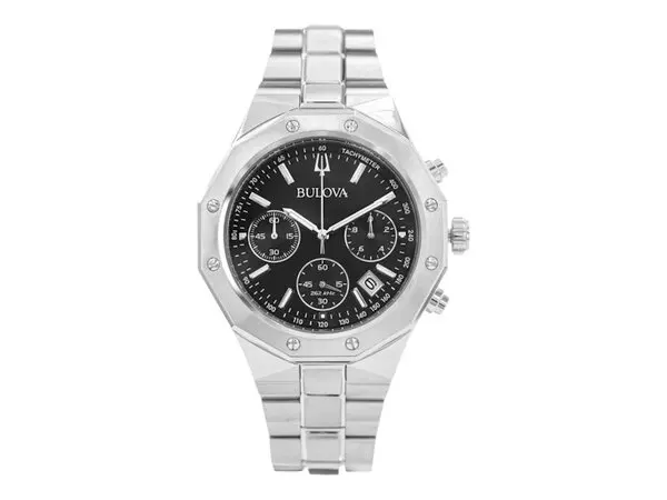 Bulova Precisionist Bracelet Watch - Stainless Steel