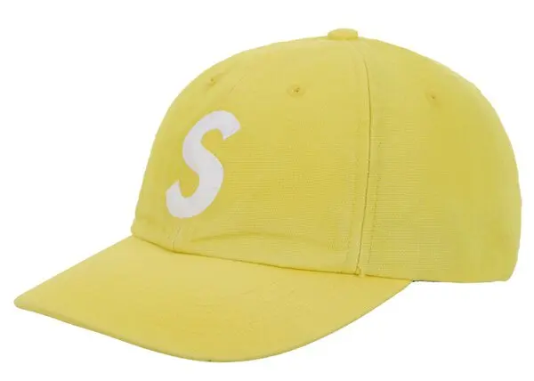 Supreme Cordura Denim 6-panel Cap - Yellow