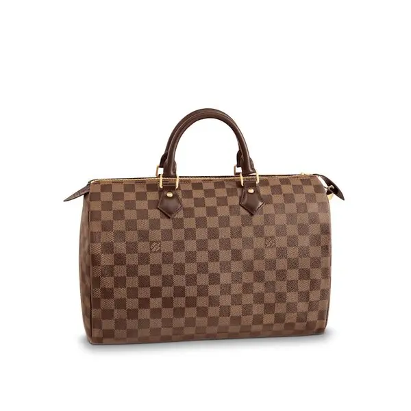 LOUIS VUITTON Speedy Damier Ebene 35 - Multicolor