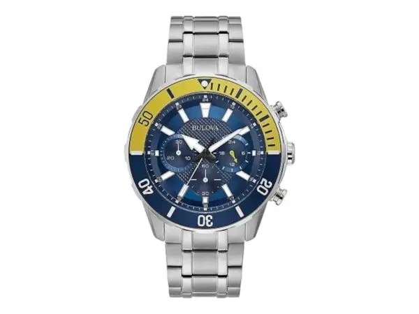 Bulova Sport Chronograph - Stainless Steel