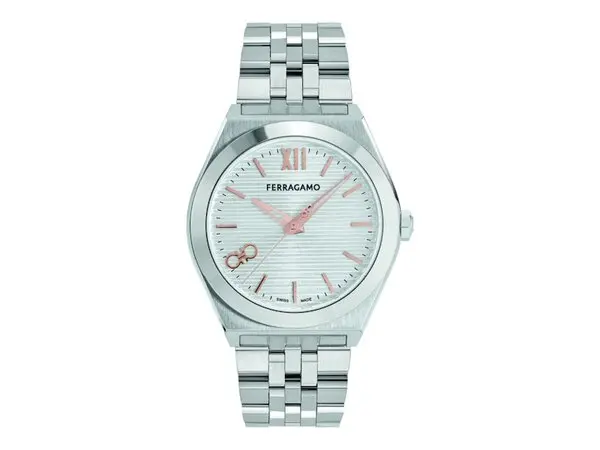 FERRAGAMO Vega Watch - Stainless Steel