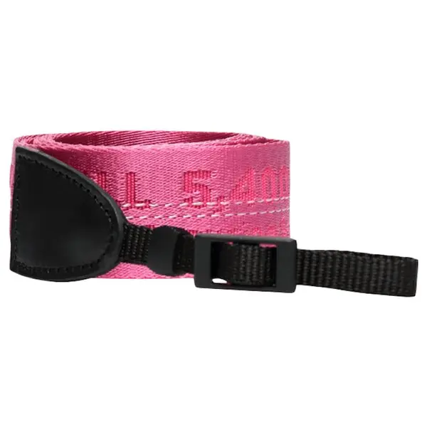 Off-White Industrial Camera Strap - Fuchsia