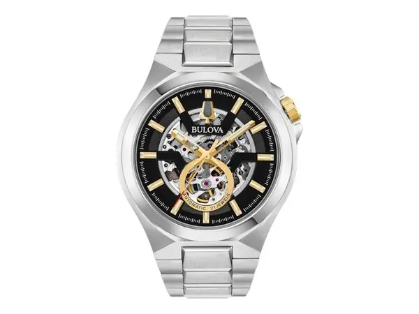 Bulova Classic Watch - Stainless Steel