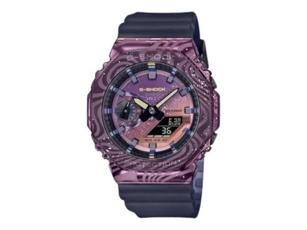 Casio G-shock Gstee Watch - Resin/stainless Steel