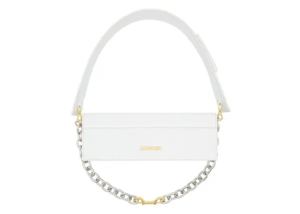 Jacquemus Le Ciuciu Shoulder Bag - White