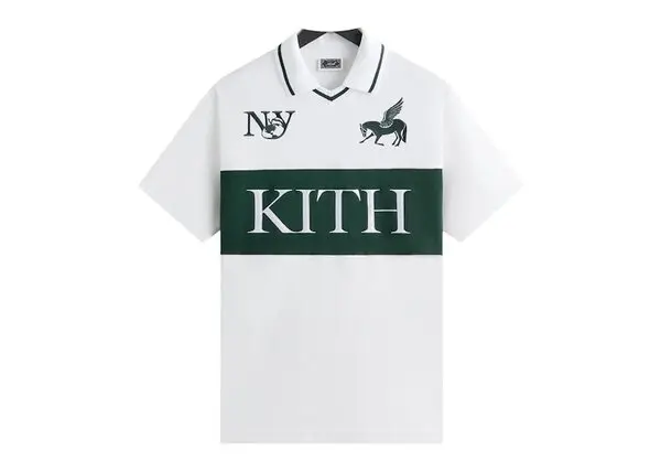 Kith Pique Short Sleeve Tap In Soccer Polo Shirt
