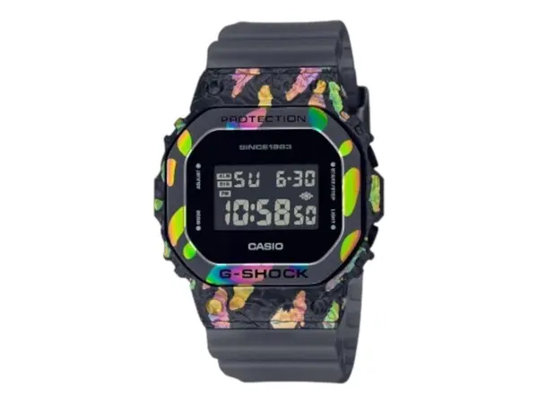 Casio G-shock Digital Watch - Stainless Steel