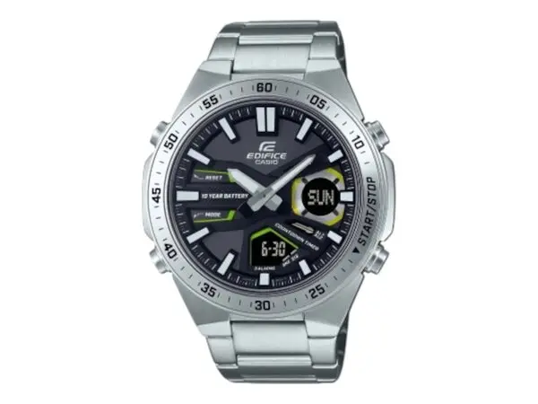 Casio Edifice Watch - Stainless Steel