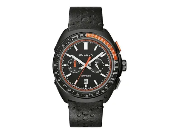 Bulova Racer Performance Watch - Stainless Steel