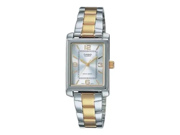 Casio Analog Watch - Stainless Steel