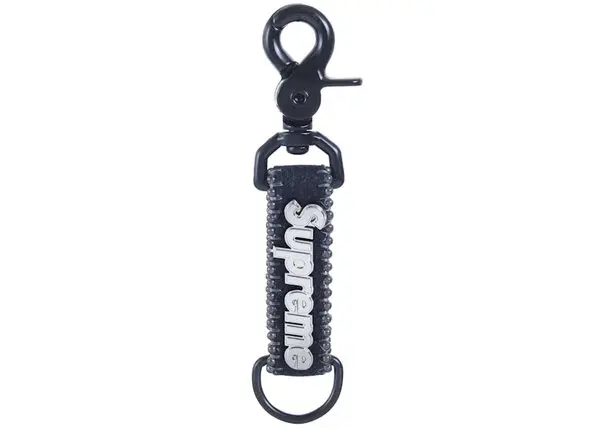 Supreme B.b. Simon Denim Keychain - Black