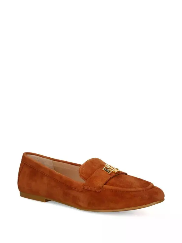 Ralph Lauren Suede Loafers