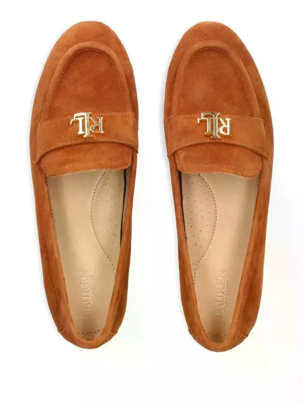 Ralph Lauren Suede Loafers