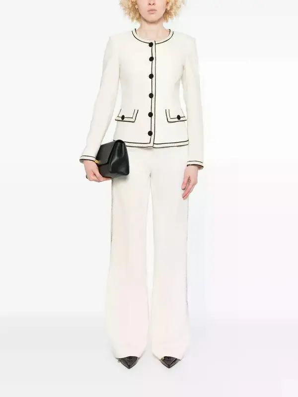 NISSA Side-stripe Trousers