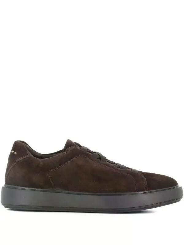 Officine Creative Suede Lace-up Sneakers
