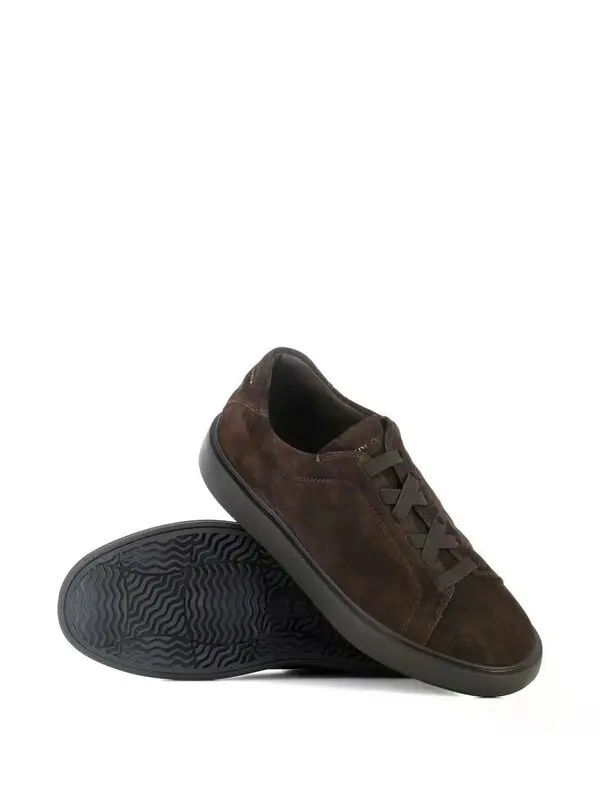 Officine Creative Suede Lace-up Sneakers