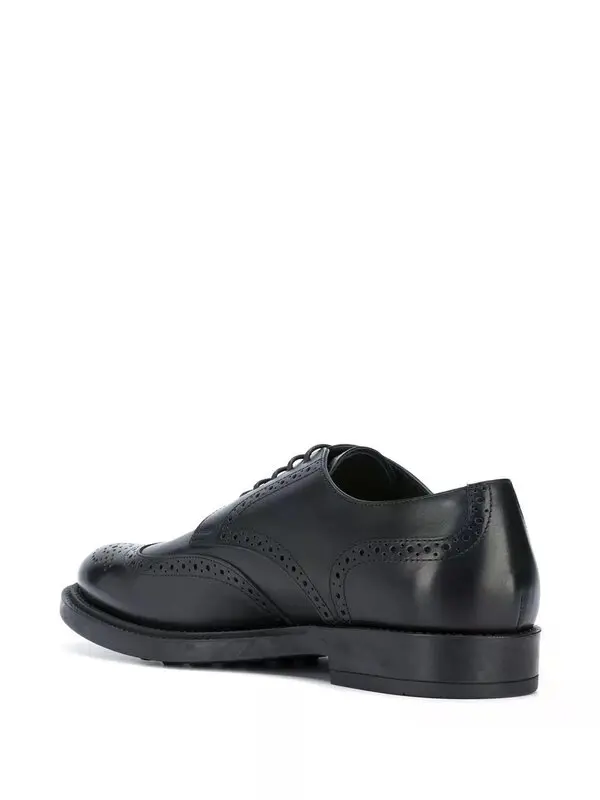 TOD'S Wingtrip Monogram Brogues