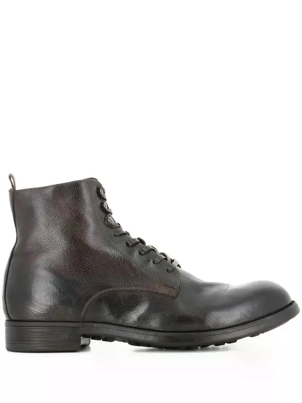 Officine Creative Lace-up Chelsea Boots