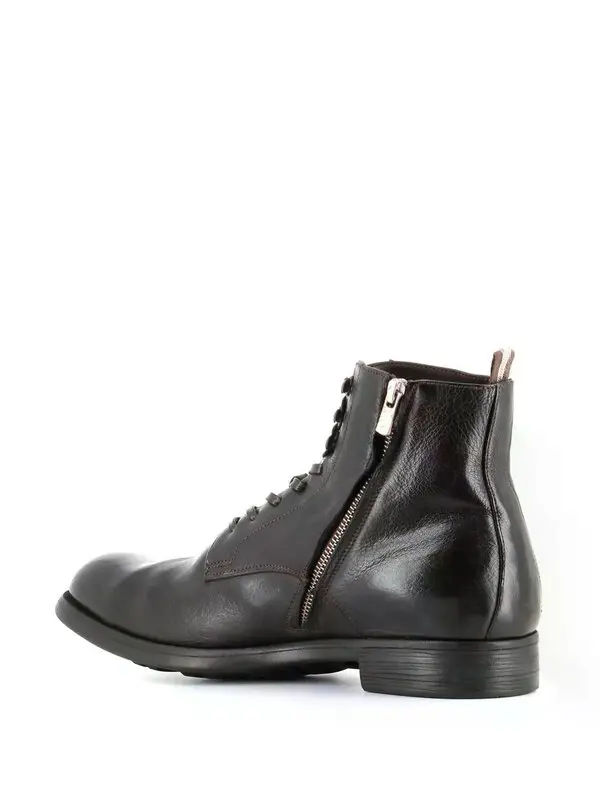 Officine Creative Lace-up Chelsea Boots