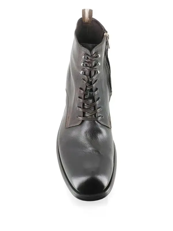 Officine Creative Lace-up Chelsea Boots