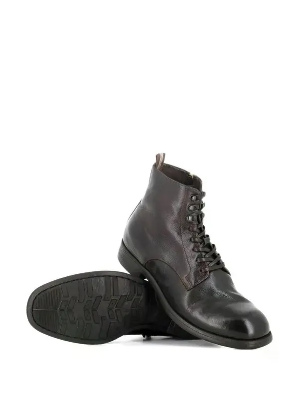 Officine Creative Lace-up Chelsea Boots