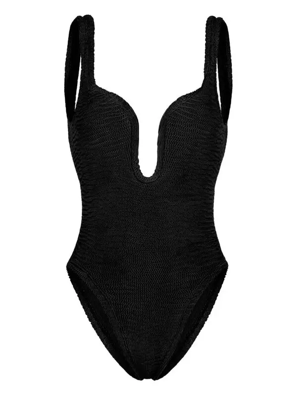 PARAMIDONNA Mika One-piece Swimsuit - Black