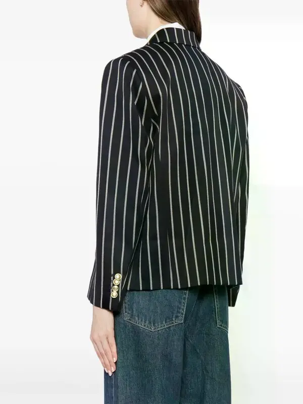 Victoria Beckham Cropped Double-breasted Jacket