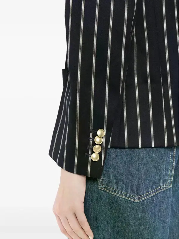 Victoria Beckham Cropped Double-breasted Jacket