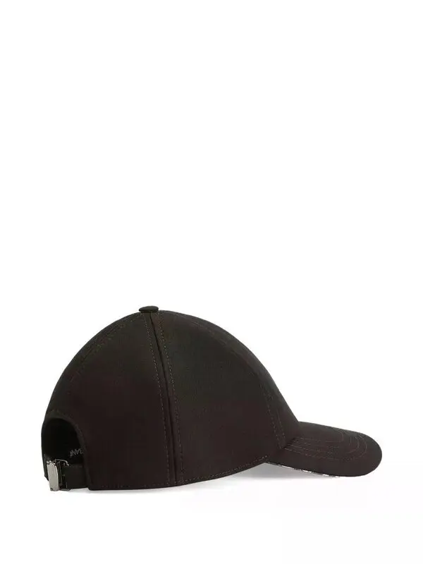 Dolce & Gabbana Gabardine Baseball Cap