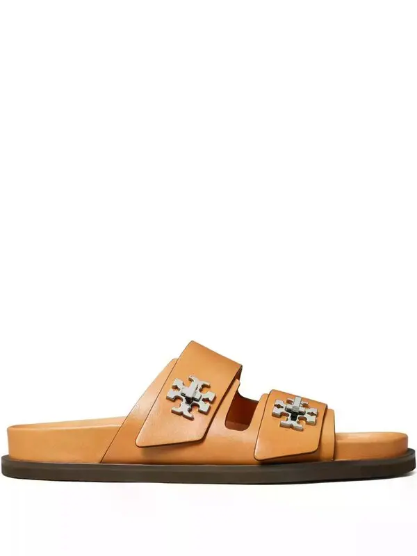 Tory Burch Dual Strap Embellished Sandals
