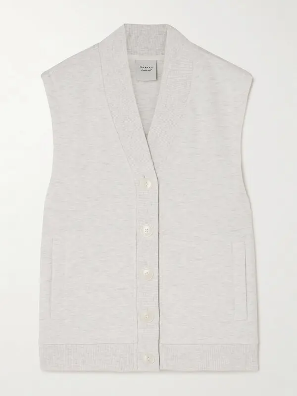 Varley Vicky Mélange Jersey Vest
