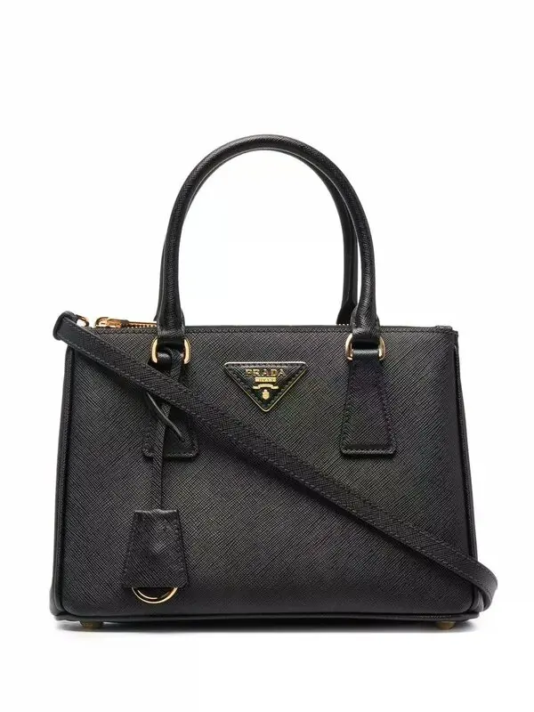 Prada Small Galleria Tote Bag - Black