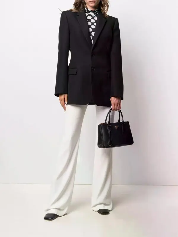 Prada Small Galleria Tote Bag - Black