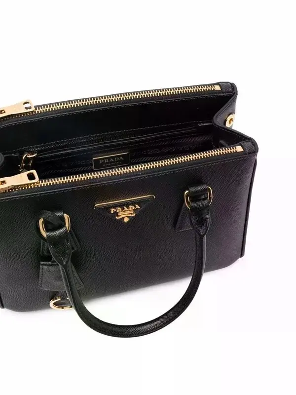 Prada Small Galleria Tote Bag - Black