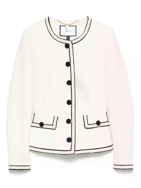 NISSA Single-breasted Suit Jacket