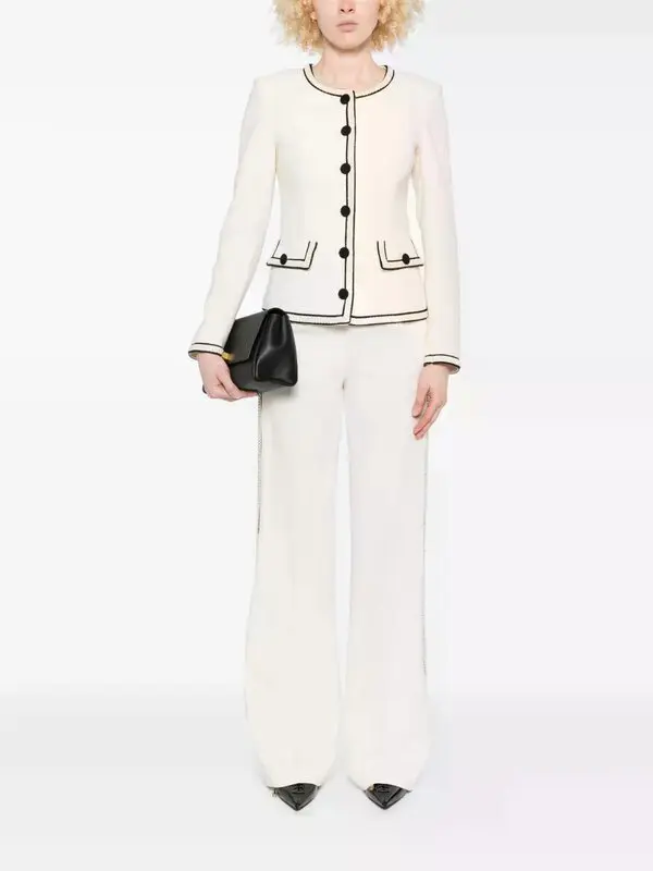 NISSA Single-breasted Suit Jacket