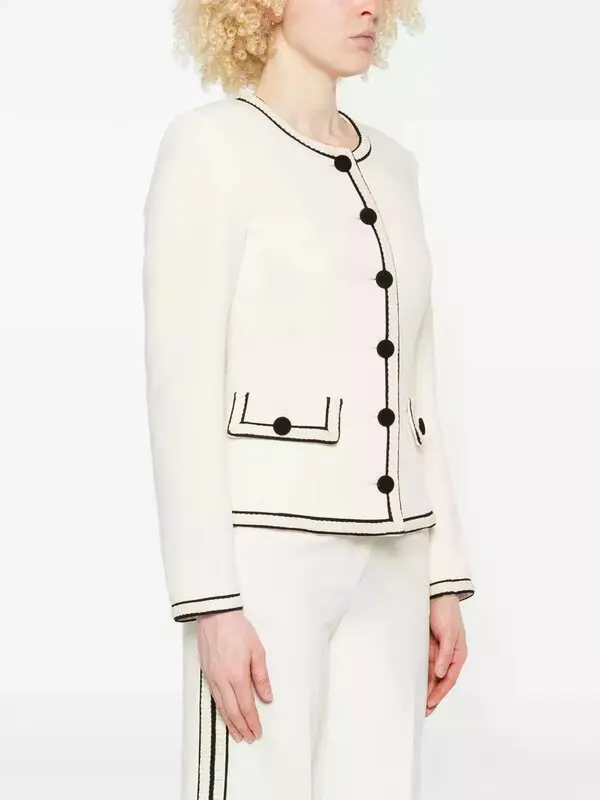 NISSA Single-breasted Suit Jacket