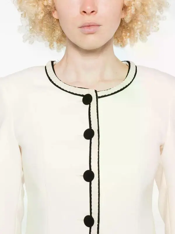 NISSA Single-breasted Suit Jacket