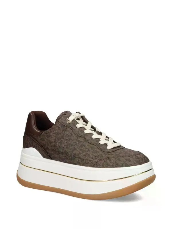 Michael Kors Hayes Platform Sneakers