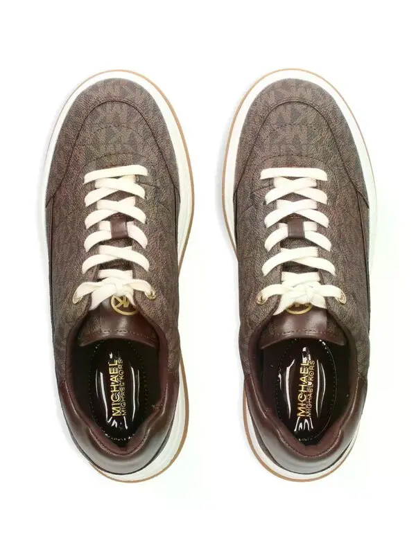 Michael Kors Hayes Platform Sneakers