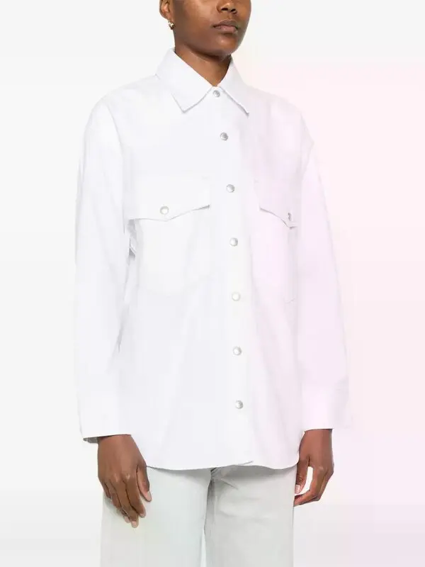 AGOLDE Press-stud Shirt