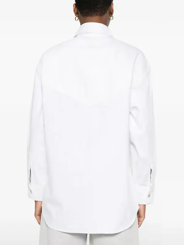 AGOLDE Press-stud Shirt